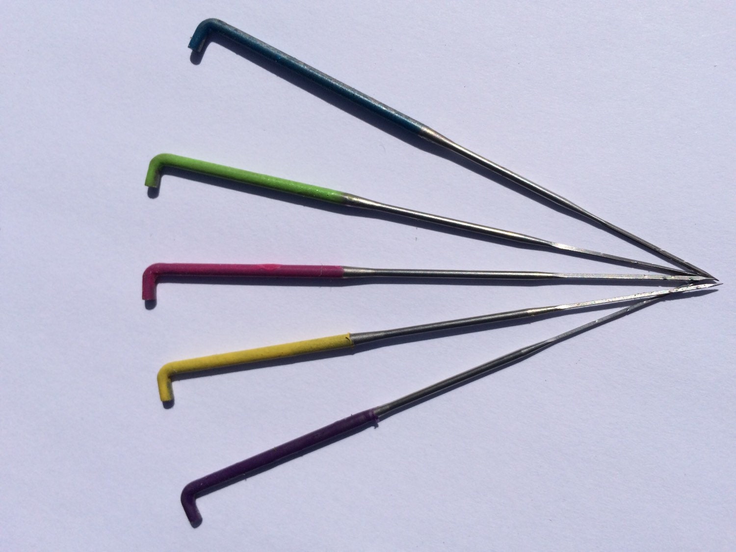 Felting Needles 5 Color Coded - Etsy Canada