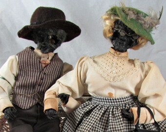 Apple head doll | Etsy