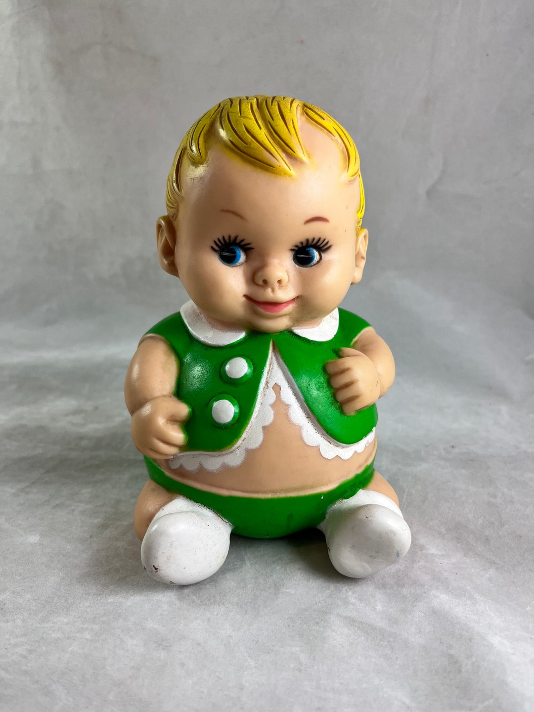 Roly-poly PLUMPEES Squeaky Baby Toy Doll Vintage Uneeda - Etsy