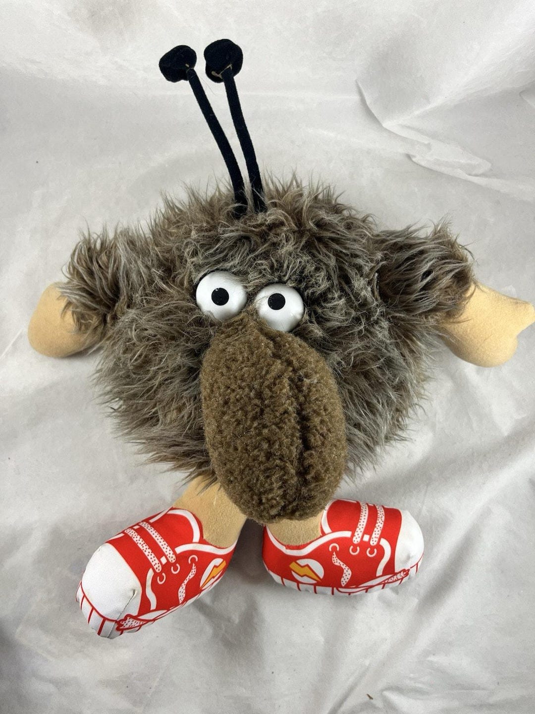 Rainbow Brite 13" Lurky Monster Stuffed Plush Toy Mattel Hallmark ...