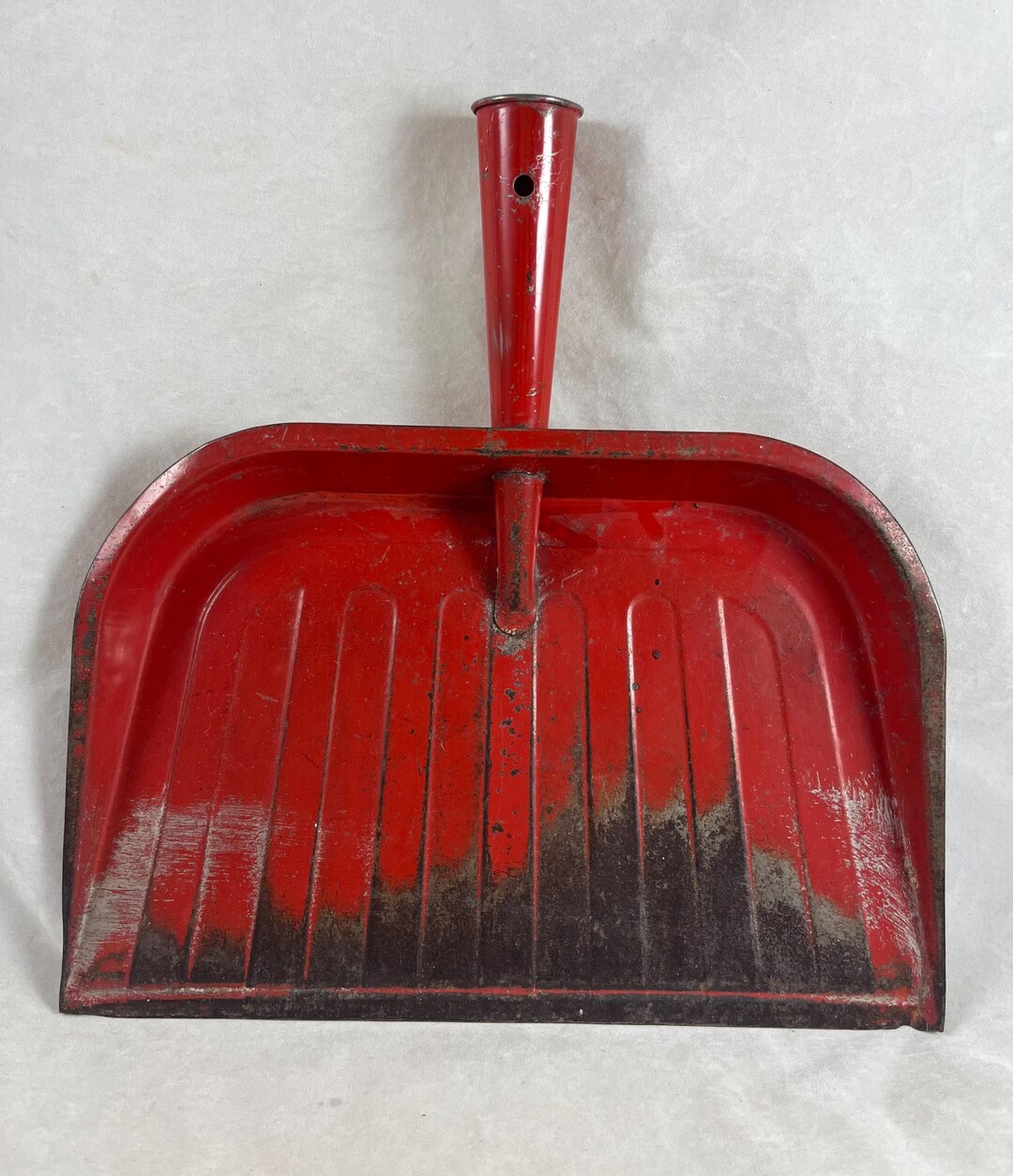 Red Metal Dust Pan Rustic Farmhouse Home Decor Vintage 1950s - Etsy