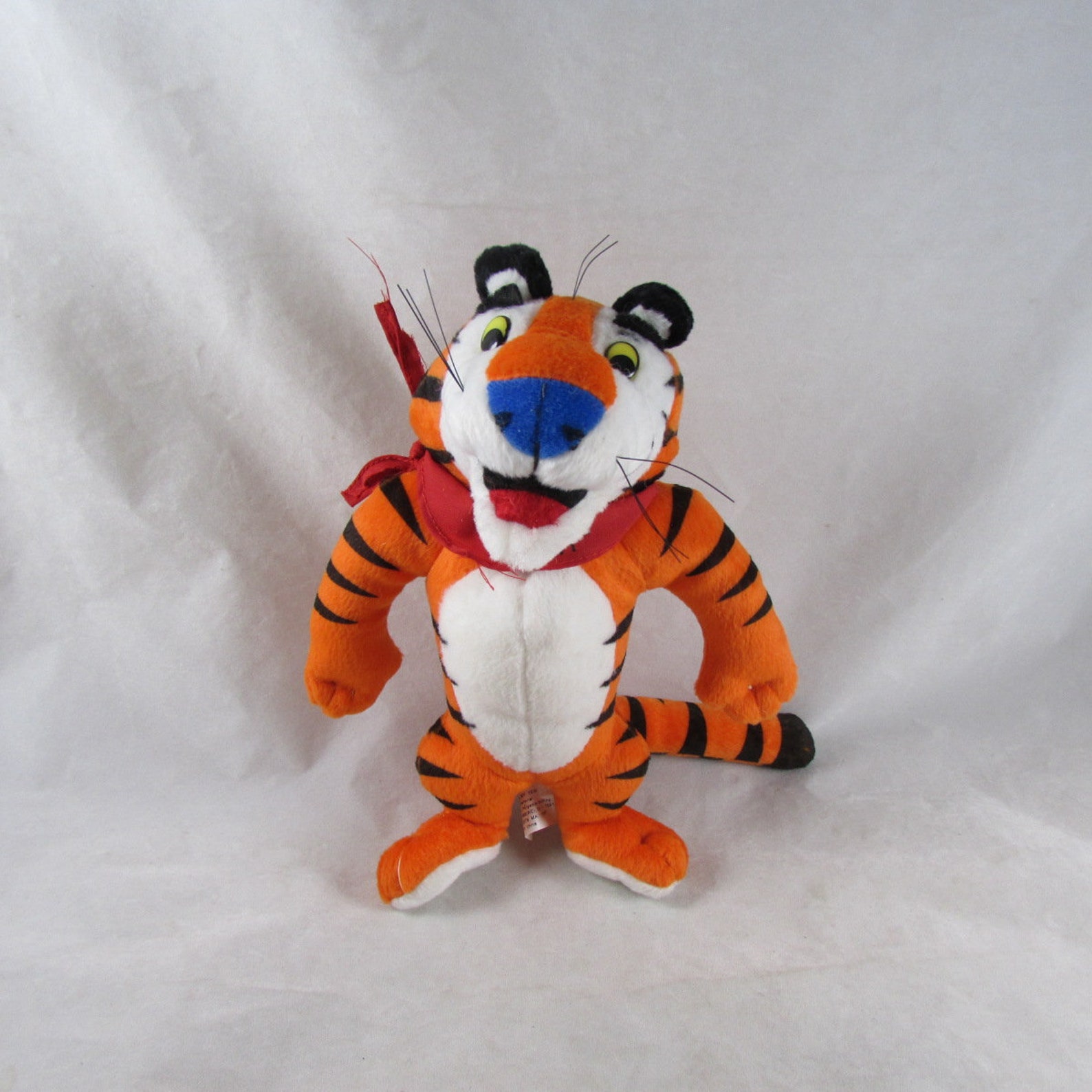 Tony Tiger Kelloggs Frosted Flakes Cereal Stuffed Toy Premium | Etsy