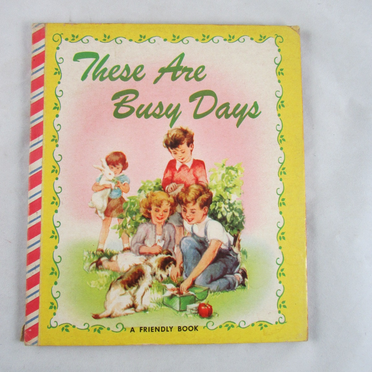 These Are Busy Days A Friendly Book Windsor Adams John Martins - Etsy