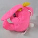 Stuffins Bunny Rabbit Hot Pink Plush Tagged Animal Easter Egg - Etsy