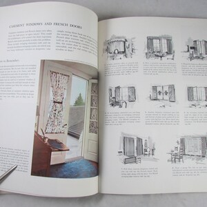 1965 How to Make Your Windows Beautiful Decorator Ideas Book Kirsch ...