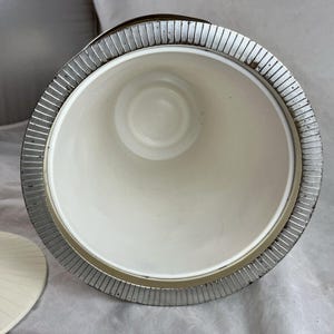 Lustro Ware Ice Bucket Wine Chiller With Lid White Insulated Plastic ...