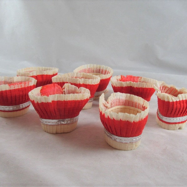 Nut Cups - Etsy