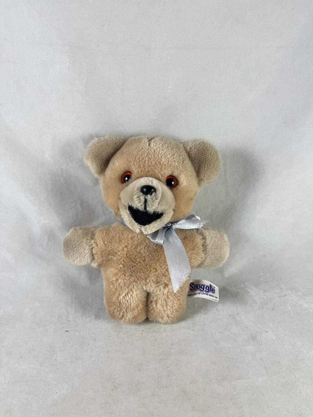 6 Snuggle Plush Bear Russ Berrie Plush Lever Brothers Fabric Softener ...