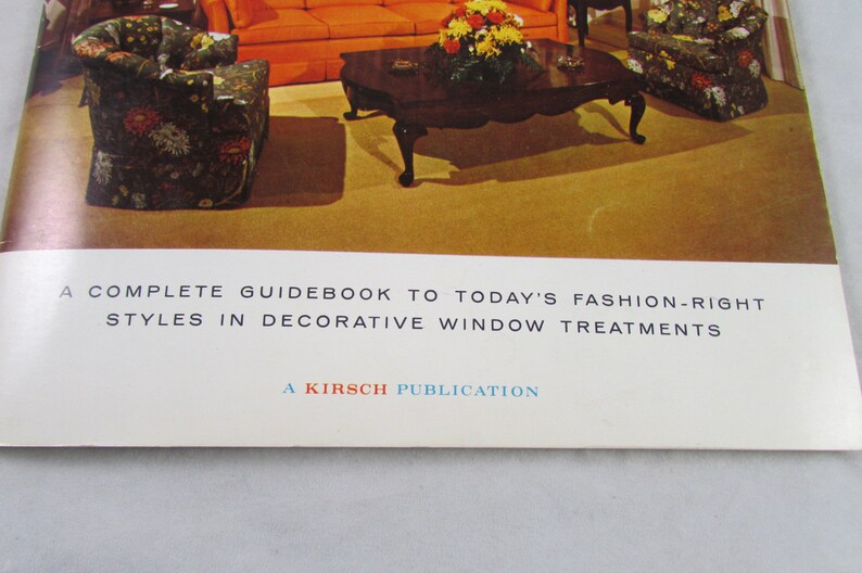 1965 How to Make Your Windows Beautiful Decorator Ideas Book - Etsy