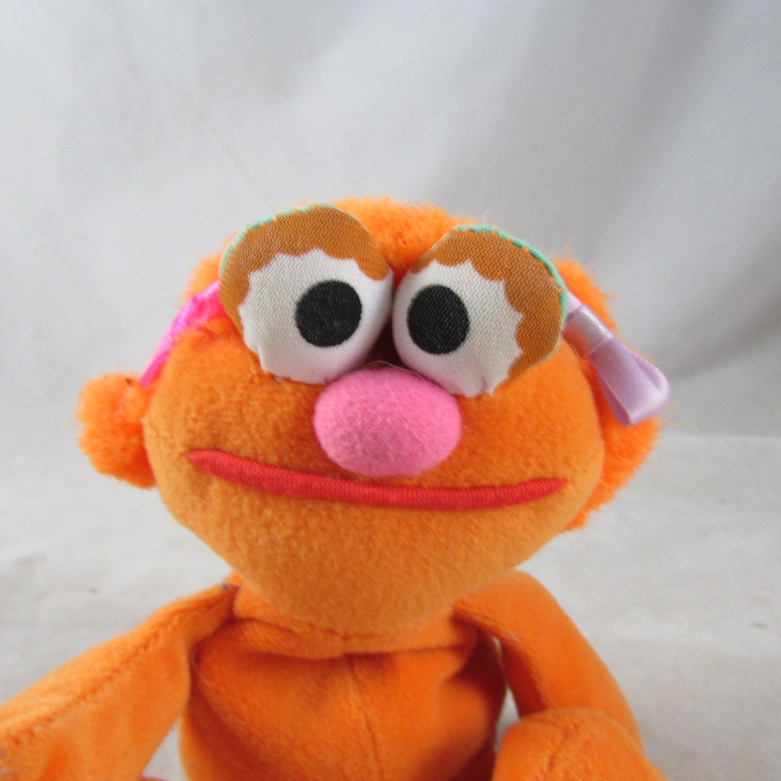 Sesame Street Beans Zoe Tyco 1994 Toy Stuffed Muppet Animal Jim Henson ...