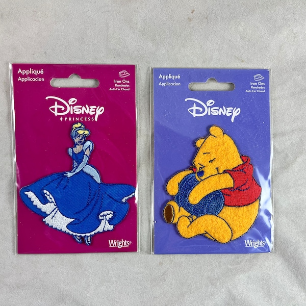 Pooh Applique - Etsy