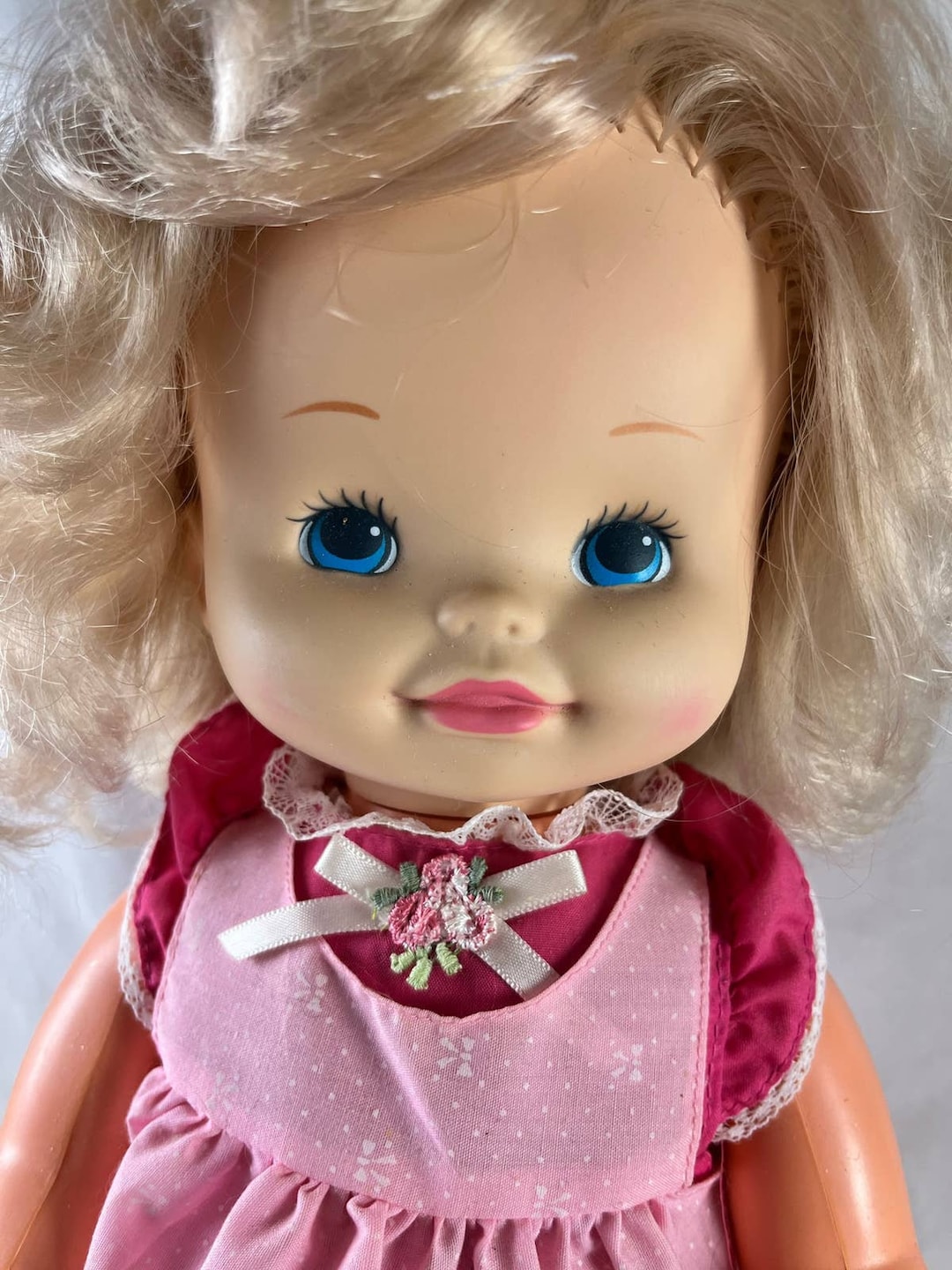 Mattel 16" Chatty Patty Doll Talks Pull String All Original Outfit ...
