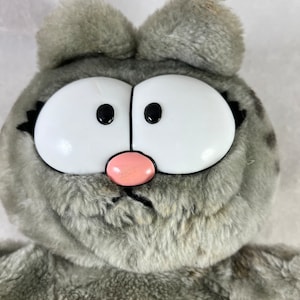 Garfield Nemesis Nermal Stuffed Plush Hand Puppet Jim Davis 12 Vintage ...