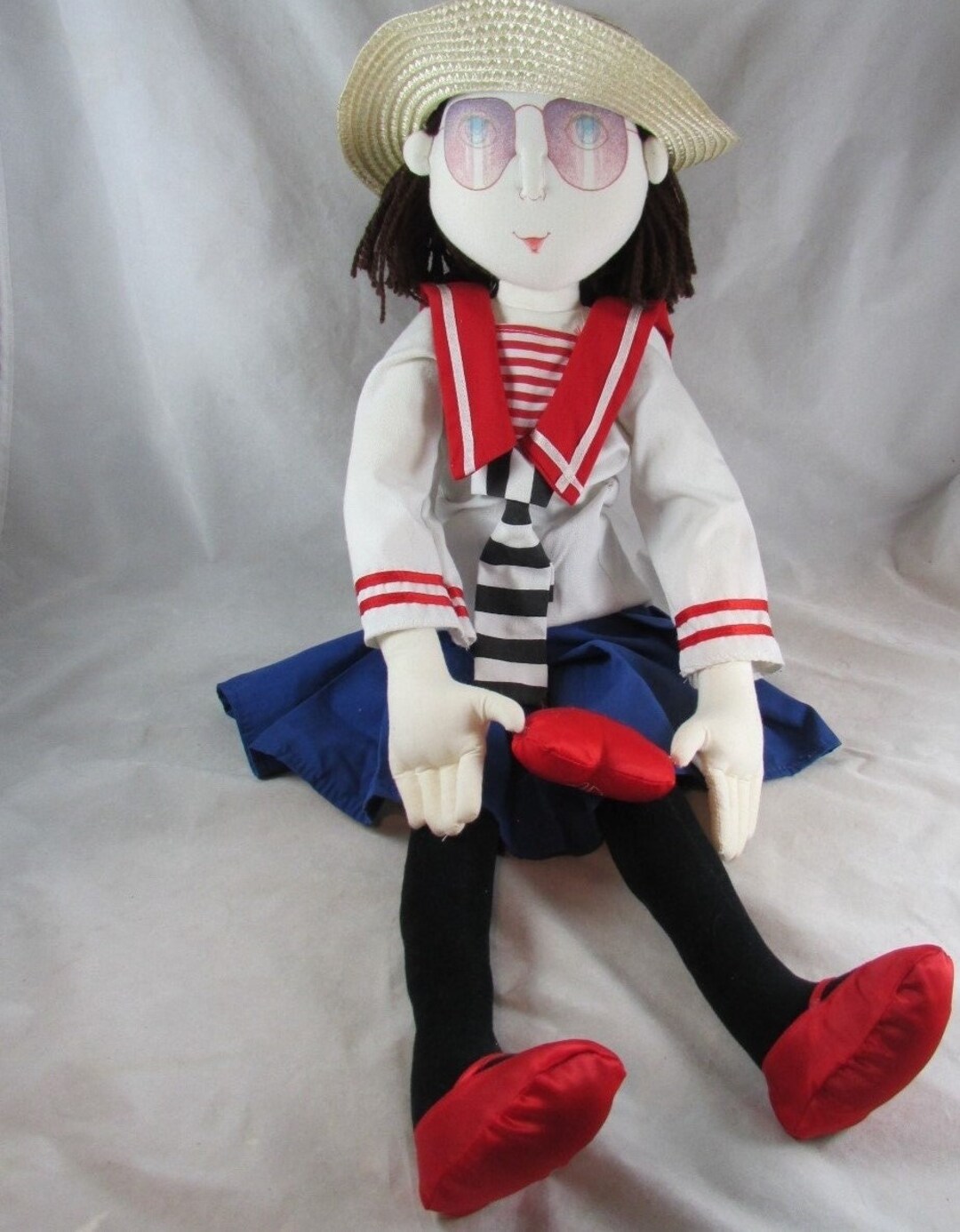 Mary Engelbreit 30 Cloth Doll Star Shine Collection Limited Edition 1059 Vintage 1986 - Etsy