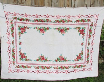 Terry Tablecloth - Etsy