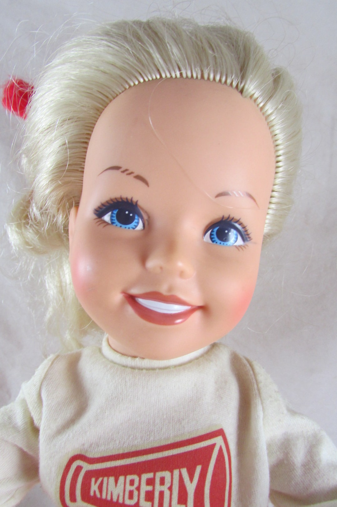 TOMY Kimberly Doll Cheerleader 17 Vinyl Vintage 1984 - Etsy