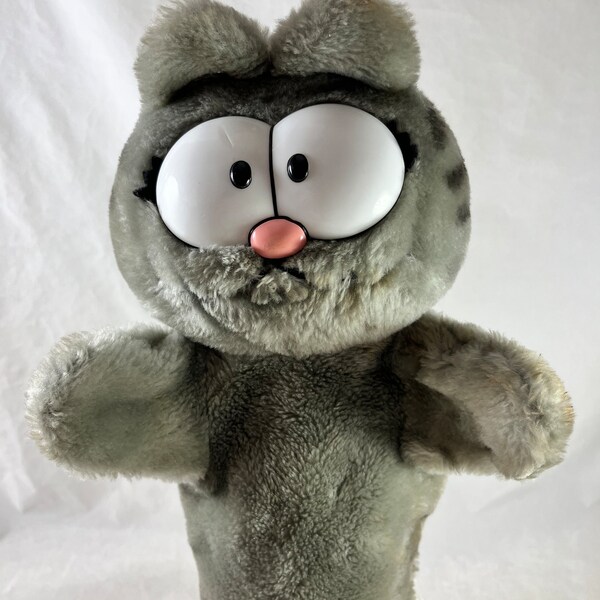 Garfield Vintage Puppet - Etsy