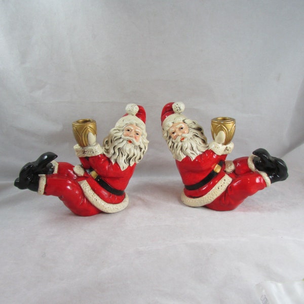 Paper Mache Santa - Etsy