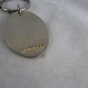 Girl Scout Key Chain GSA Solid Brass Key Ring - Etsy