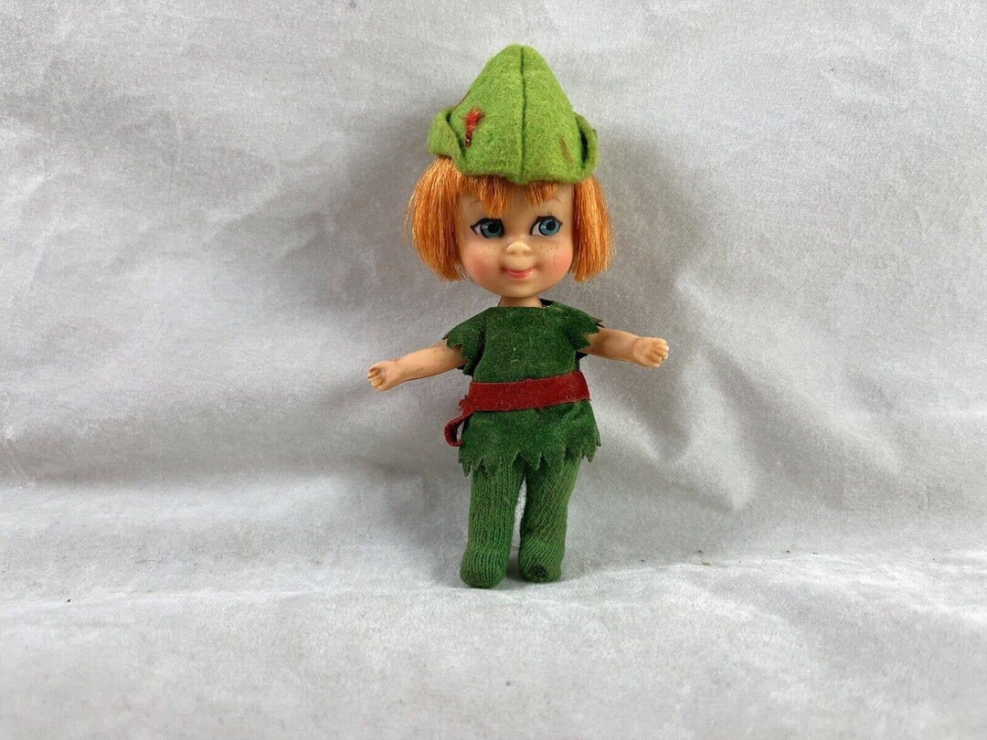 Mattel Storybook Kiddle Peter Paniddle Peter Pan Doll Org Outfit ...