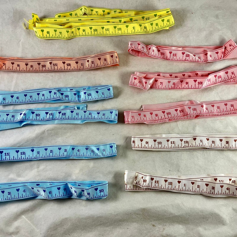 Ruler Ribbon - Etsy
