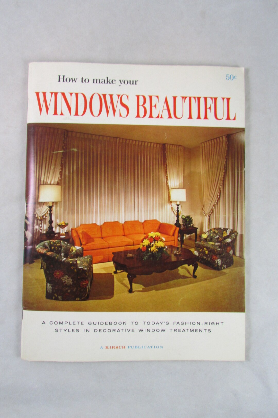 1965 How to Make Your Windows Beautiful Decorator Ideas Book - Etsy