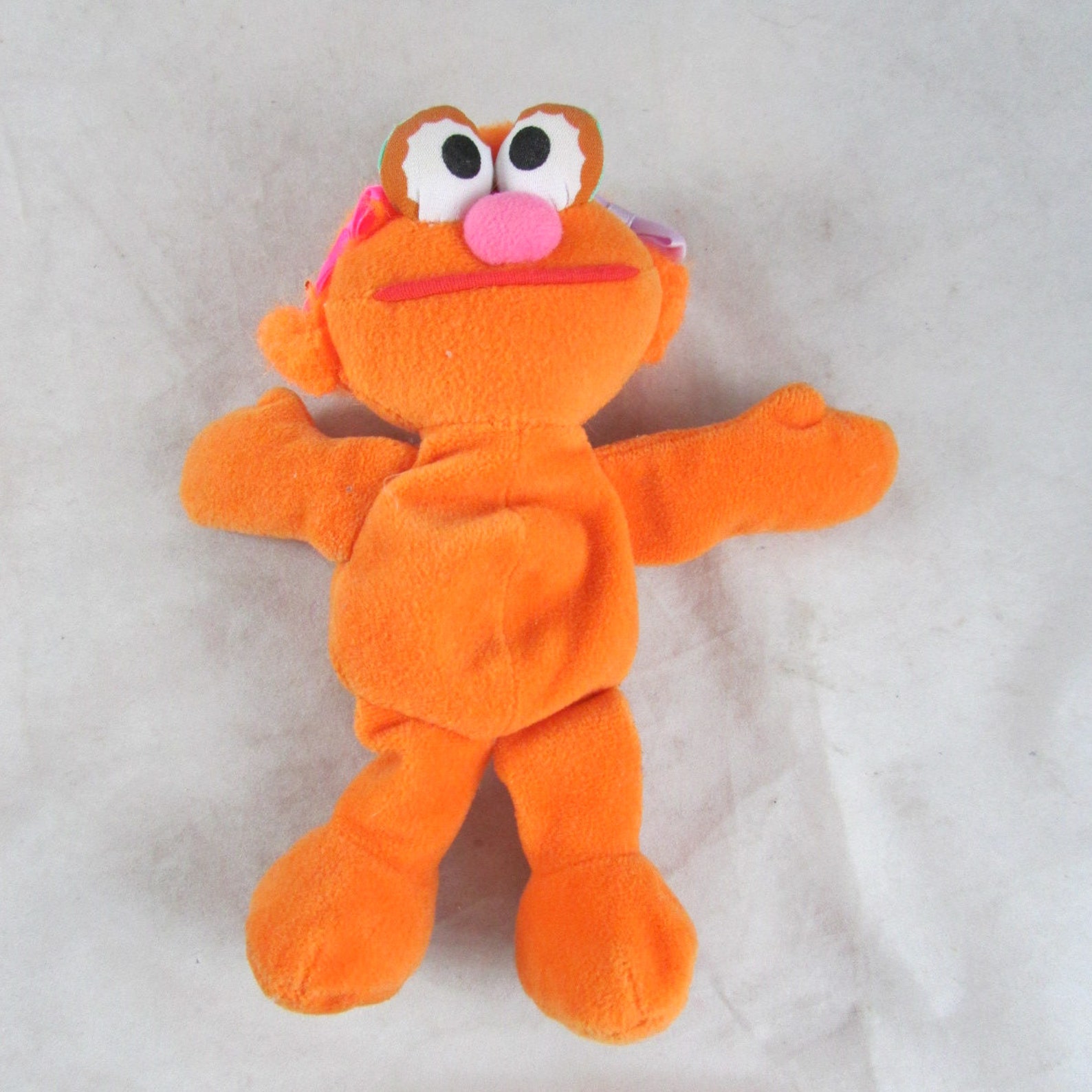 Sesame Street Beans Zoe Tyco 1994 Toy Stuffed Muppet Animal | Etsy
