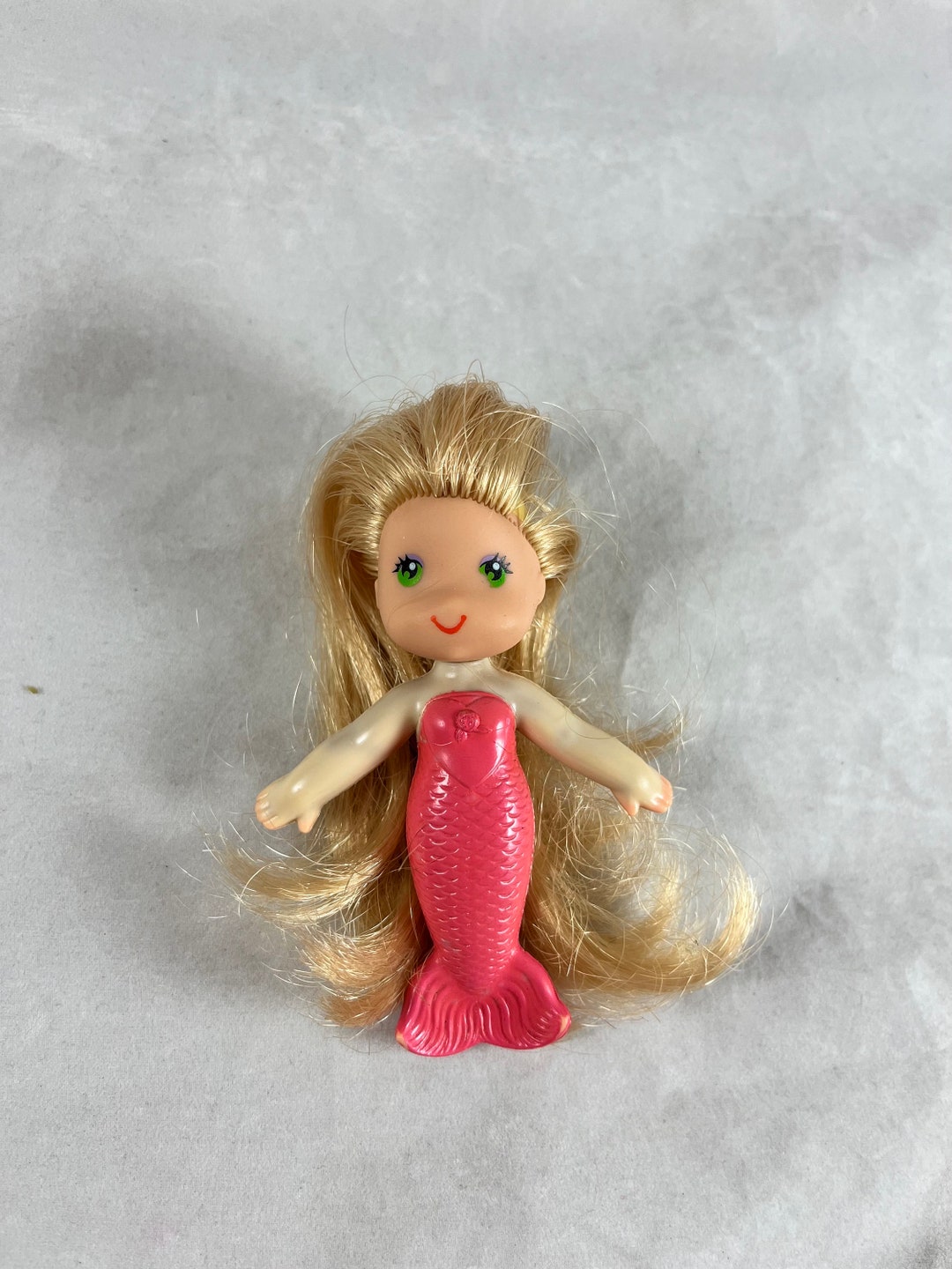 Sandy Sea Wees Mermaid Doll Kenner Bath Toy Vintage 1979 - Etsy
