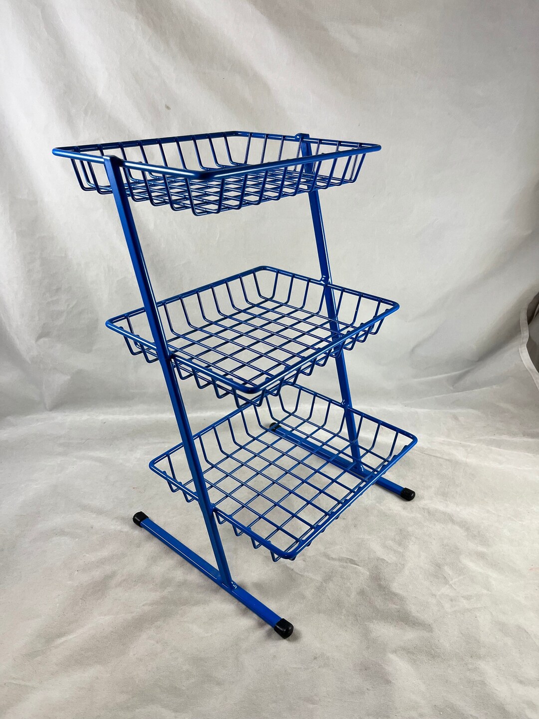 Metal Storage Display Rack Countertop Tabletop Desk Kitchen Storage ...