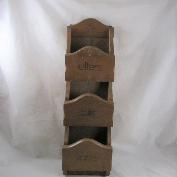 Wall Bill Organizer - Etsy