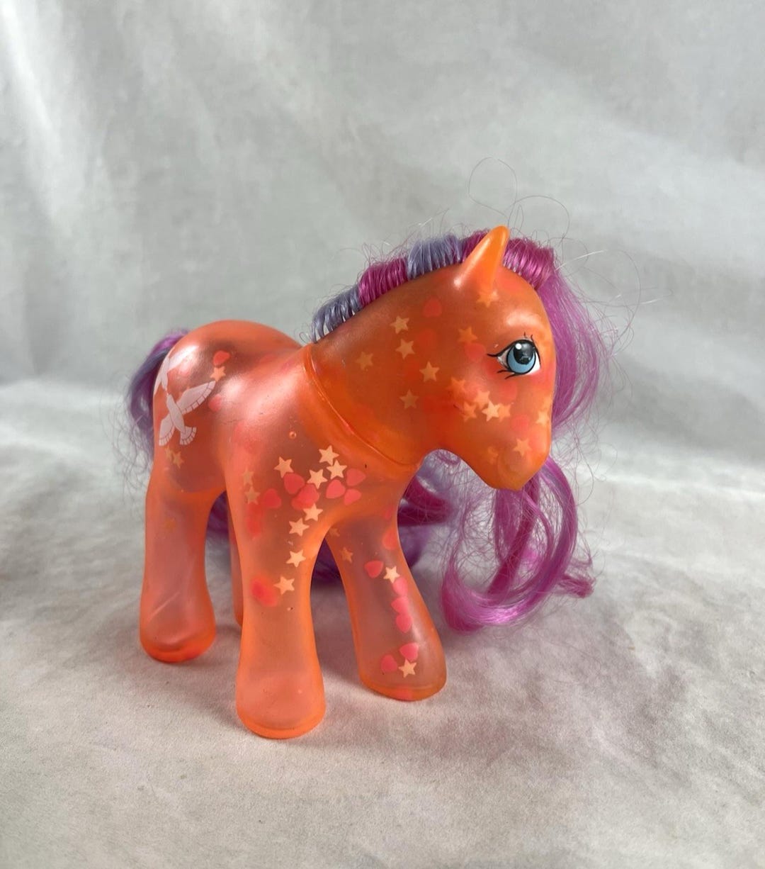 My Little Pony Glow 'N Show Bright Glow Vintage G1 Generation 1 - Etsy