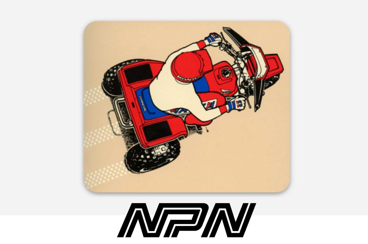 Honda ATC250 R Three Wheeler Decal 1985 3 Wheel Sticker ATC - Etsy