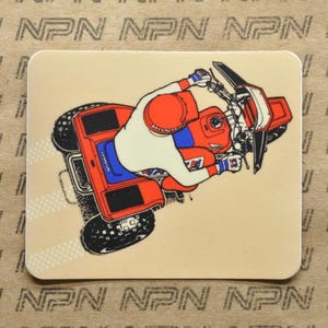 Honda ATC250 R Three Wheeler Decal 1985 3 Wheel Sticker ATC - Etsy