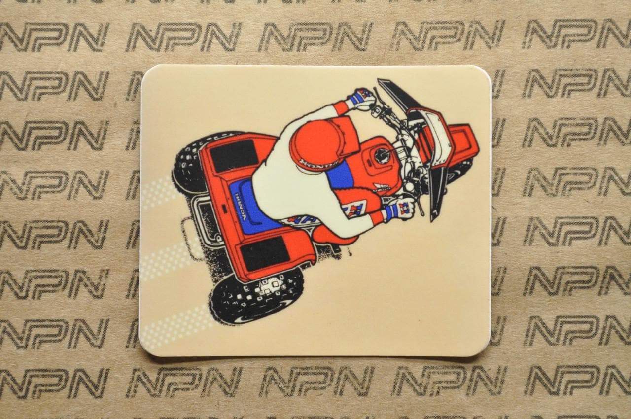 Honda ATC250 R Three Wheeler Decal 1985 3 Wheel Sticker ATC - Etsy