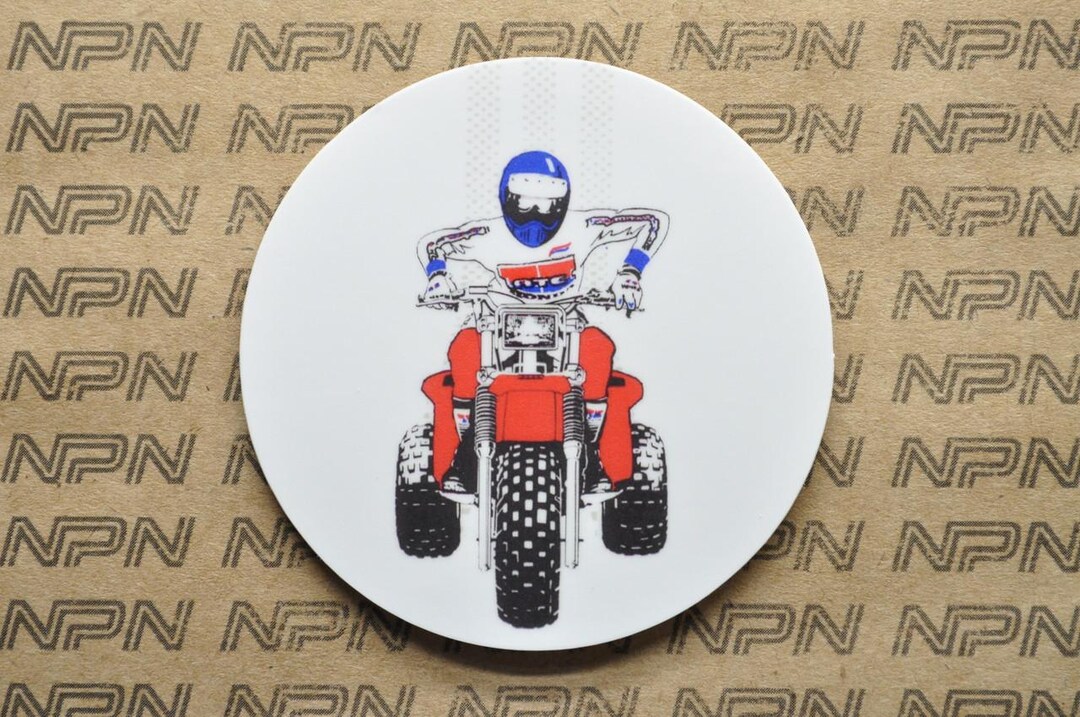 Honda ATC250 R Three Wheeler Decal 1980s 3 Wheel Sticker ATC - Etsy