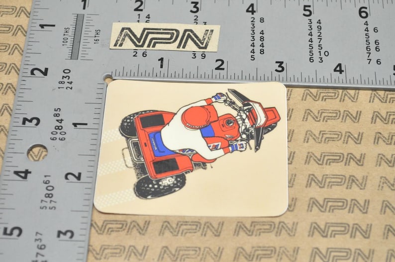 Honda ATC250 R Three Wheeler Decal 1985 3 Wheel Sticker ATC - Etsy