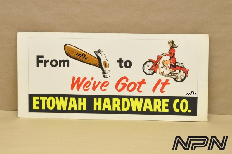 Honda C100 Cub Motorcycle Decal Die Cut Sticker - Etsy