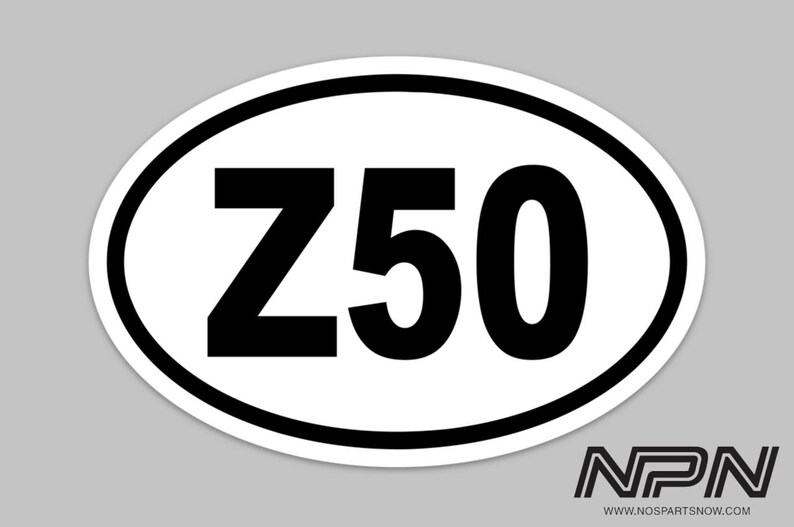 Honda Z50 Motorcycle Oval Decal Mini Trail 50 Window Bumper Sticker - Etsy
