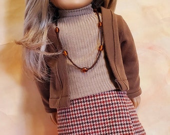 Darling Outfit Fits 18 Inch Doll Clothes Cranberry Dreams Outfit for ...