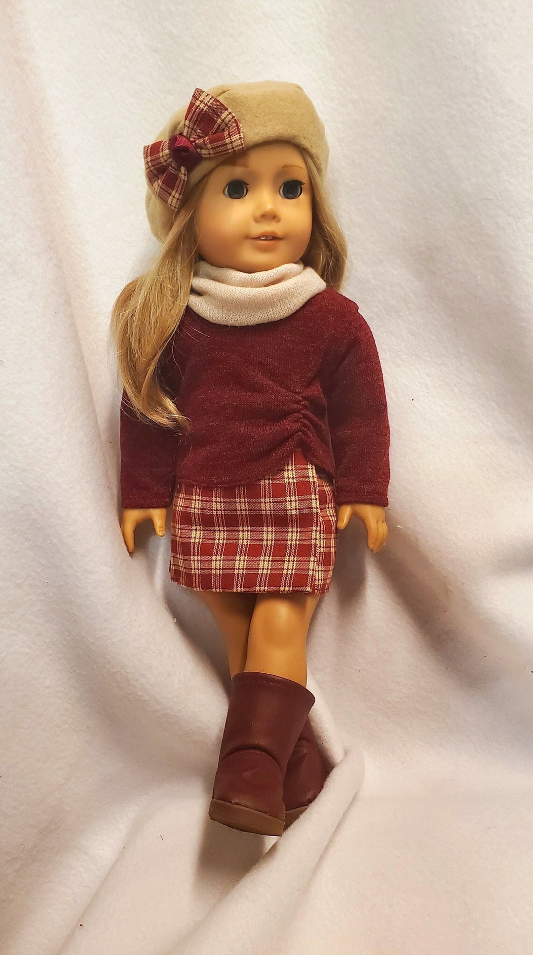 Darling Outfit Fits 18 Inch Doll Clothes Cranberry Dreams Outfit for ...