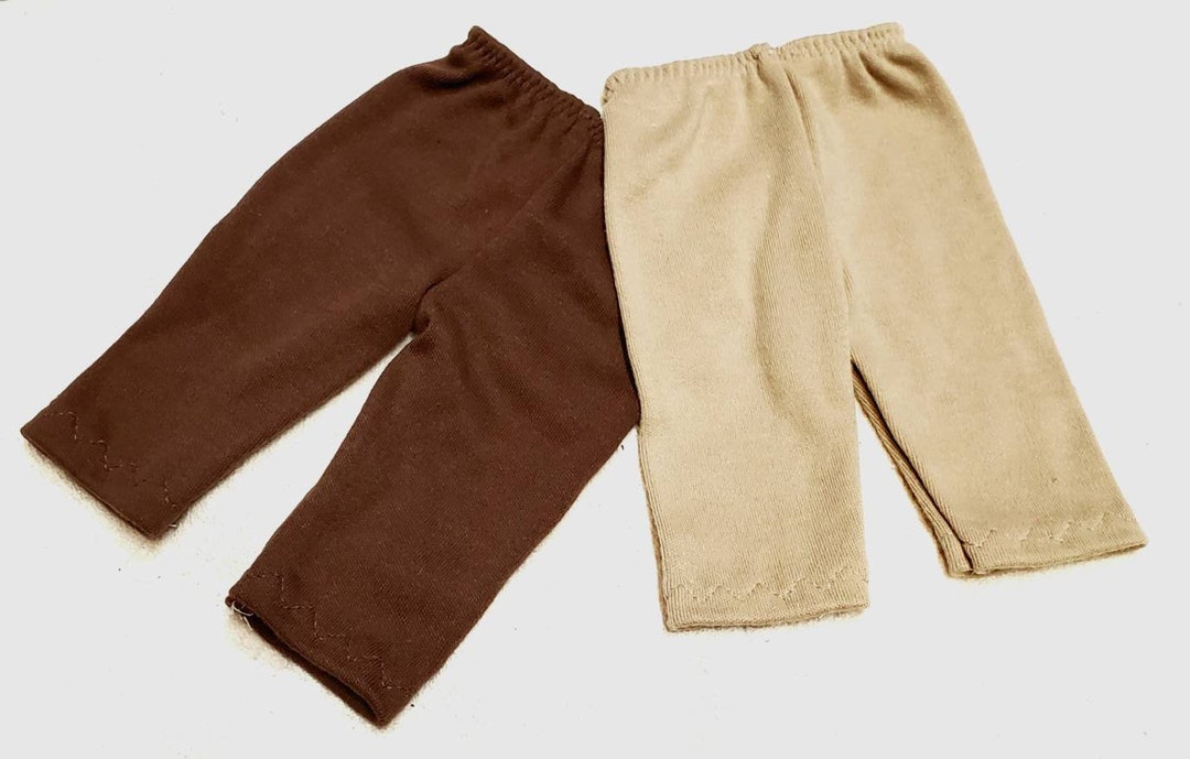 2 Handmade Doll Pants Clothes Made to Fit Popular 18 Dolls Clothes and ...