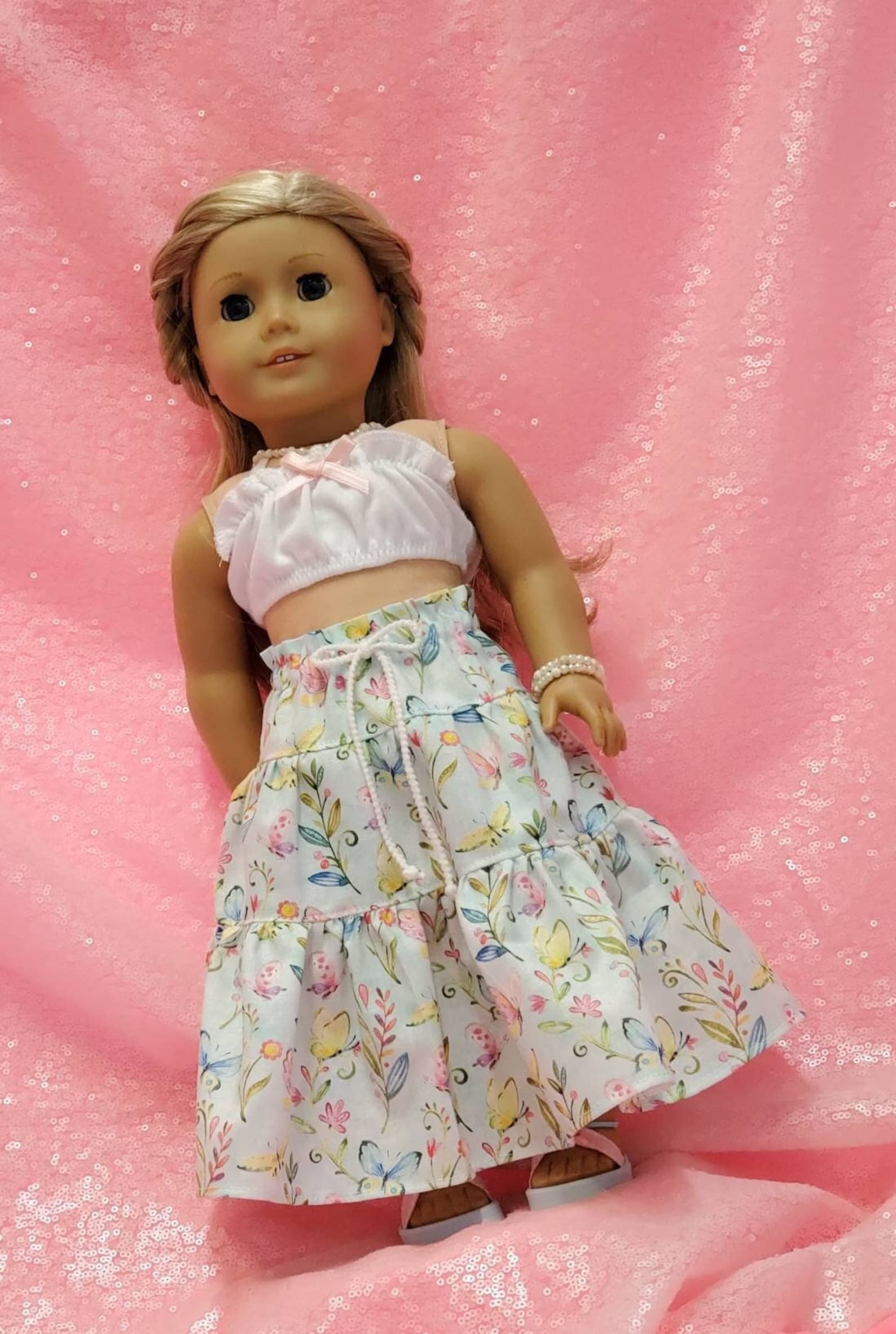 Boho Handmade Doll Clothes to Fit 18 Inch Dolls Clothes - Etsy