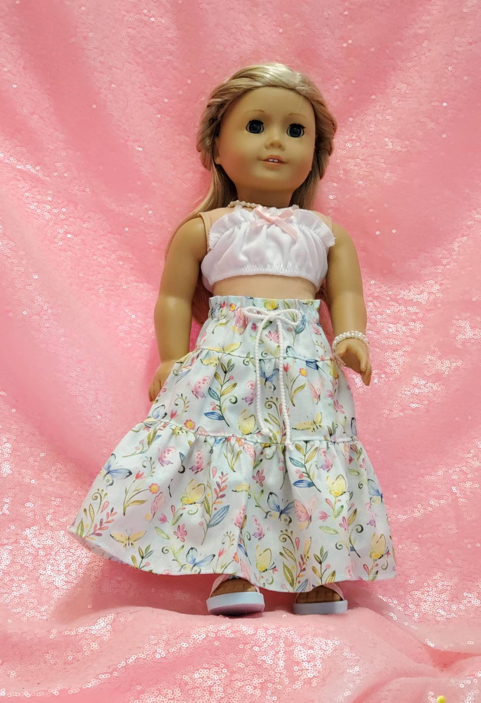 Boho Handmade Doll Clothes to Fit 18 Inch Dolls Clothes - Etsy