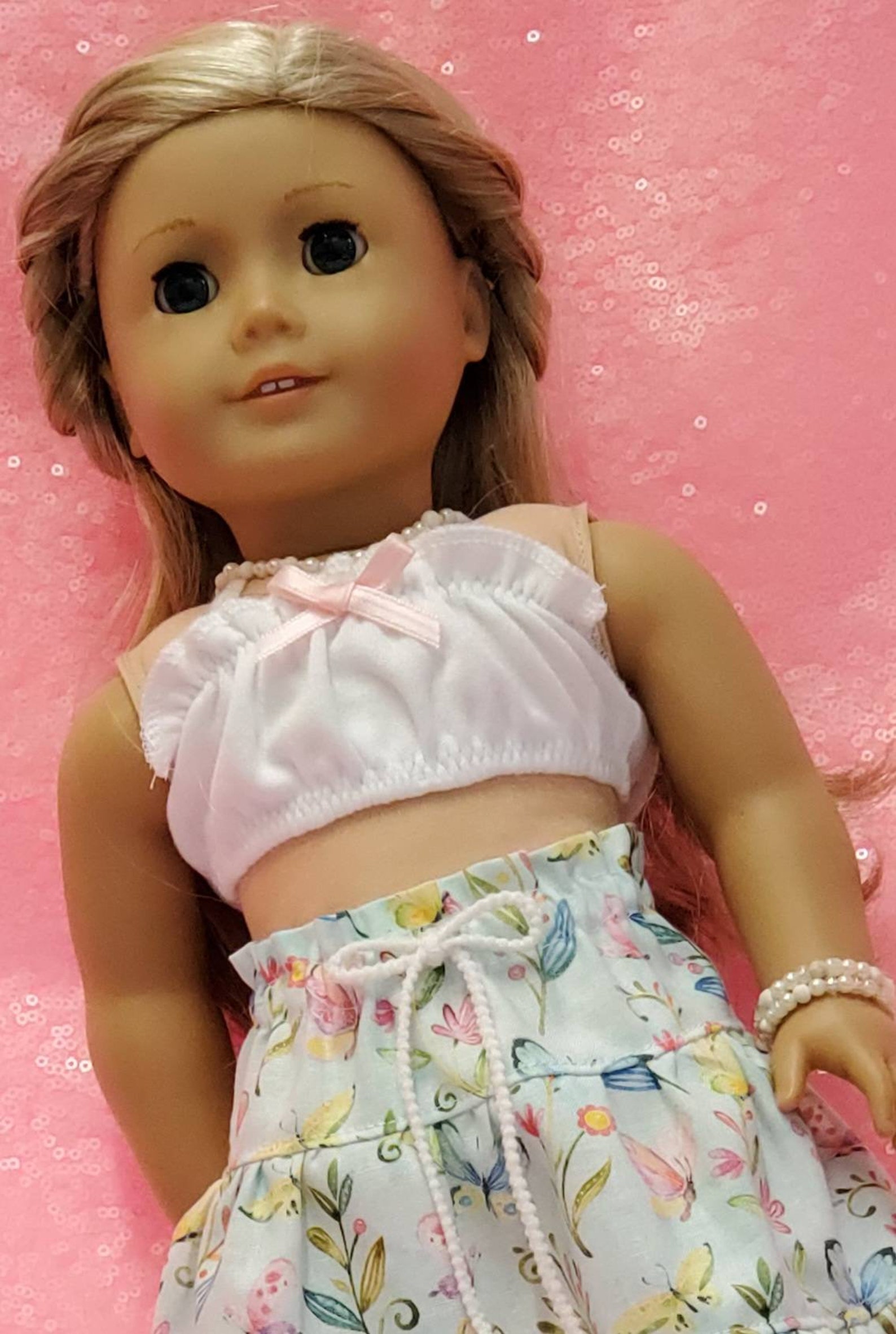 Boho Handmade Doll Clothes to Fit 18 Inch Dolls Clothes - Etsy