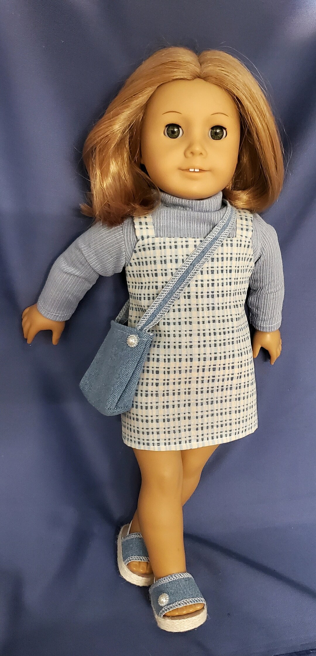 Darling Outfit Fits 18 Inch Doll Clothes Blue Skies Outfit for Popular ...