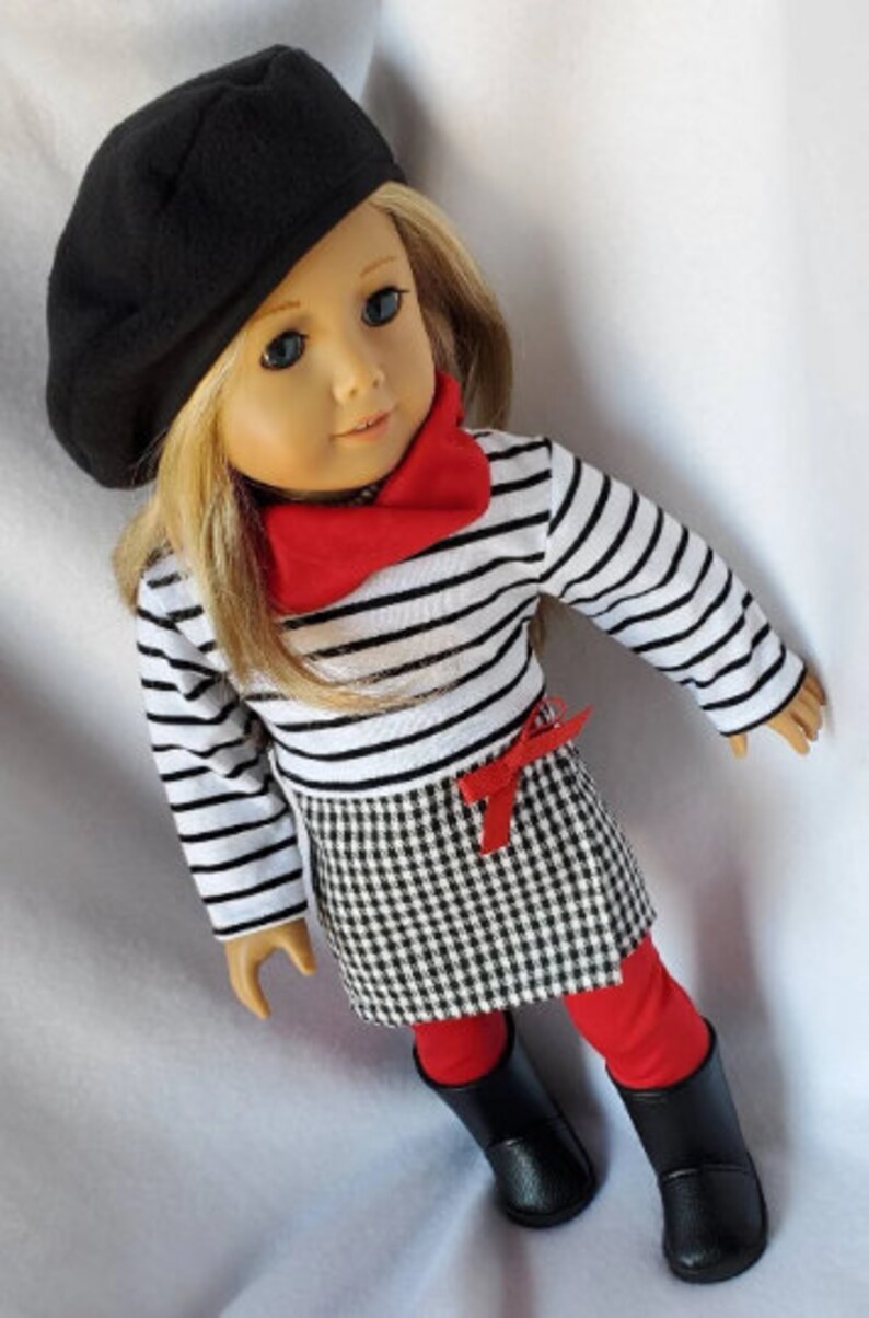 Chic Handmade 18 Inch Doll Clothes Doll Clothes Set - Etsy