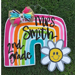 Teacher Door Hanger, Classroom Door Hanger, Back to School Door Hanger ...