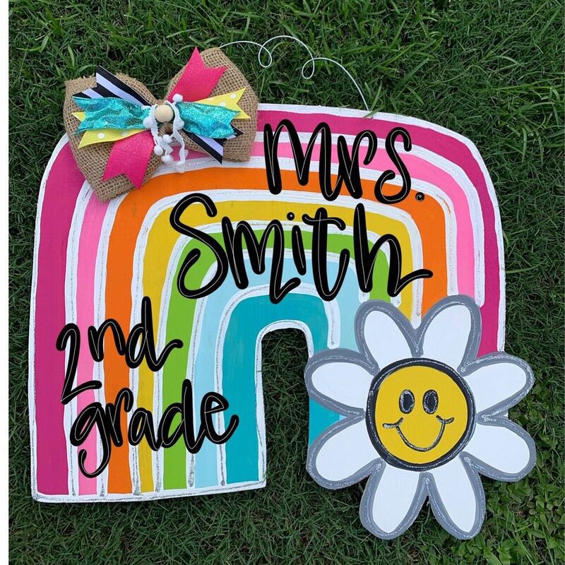 Back Door Sign - Etsy