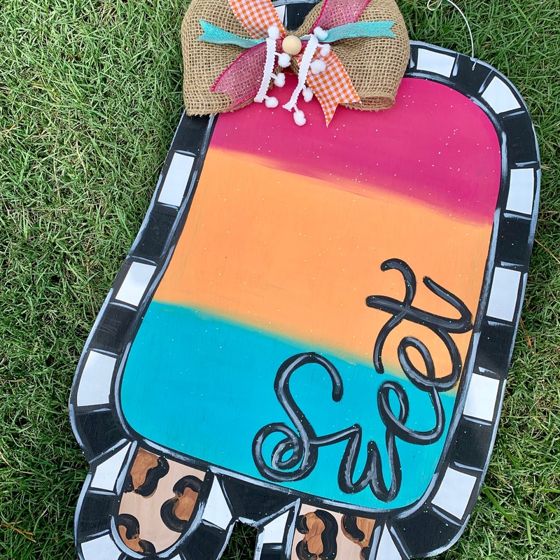 Summer Door Hanger - Etsy