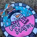 Winter Door Hanger, Snowman Door Hanger, Wood Door Hanger for Winter ...